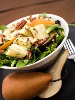 Meatless Monday Ken Kostick Recipe – Warm Potato, Pear and Walnuts with ...