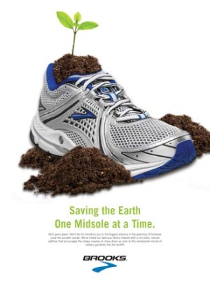 Brooks – A Shoe-in for CSR Leadership - Canadian Call Centre, IVR, web ...