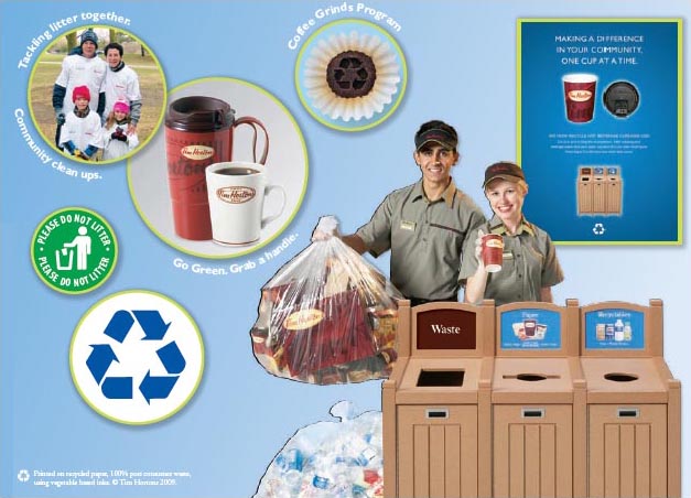 Tim Hortons brewing more than just coffee with Corporate Social ...