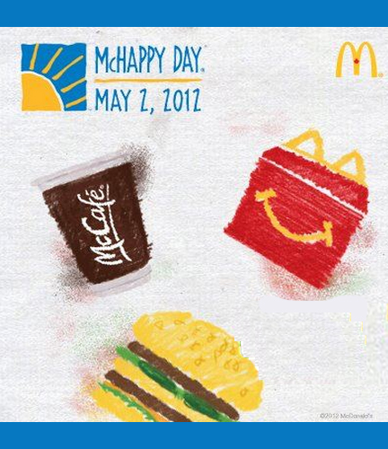 McDonald’s McHappy Day Combines CSR Business Values with Fundraising ...