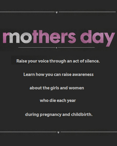 No Mother’s Day in Support of Maternal Mortality Reduction Globally ...