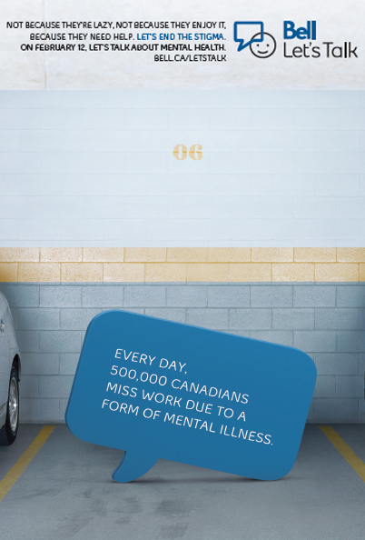 Bell Let’s Talk Day 2013 Promotes Mental Health Awareness - Canadian ...