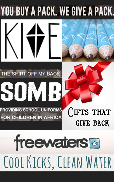 Gifts that Give back and the CSR Business Values Behind Them - Canadian ...