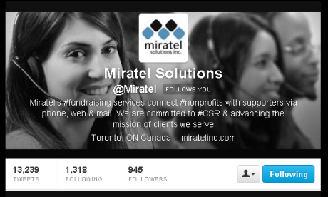 5 Steps to Building the Perfect Nonprofit Fundraising Twitter Bio ...